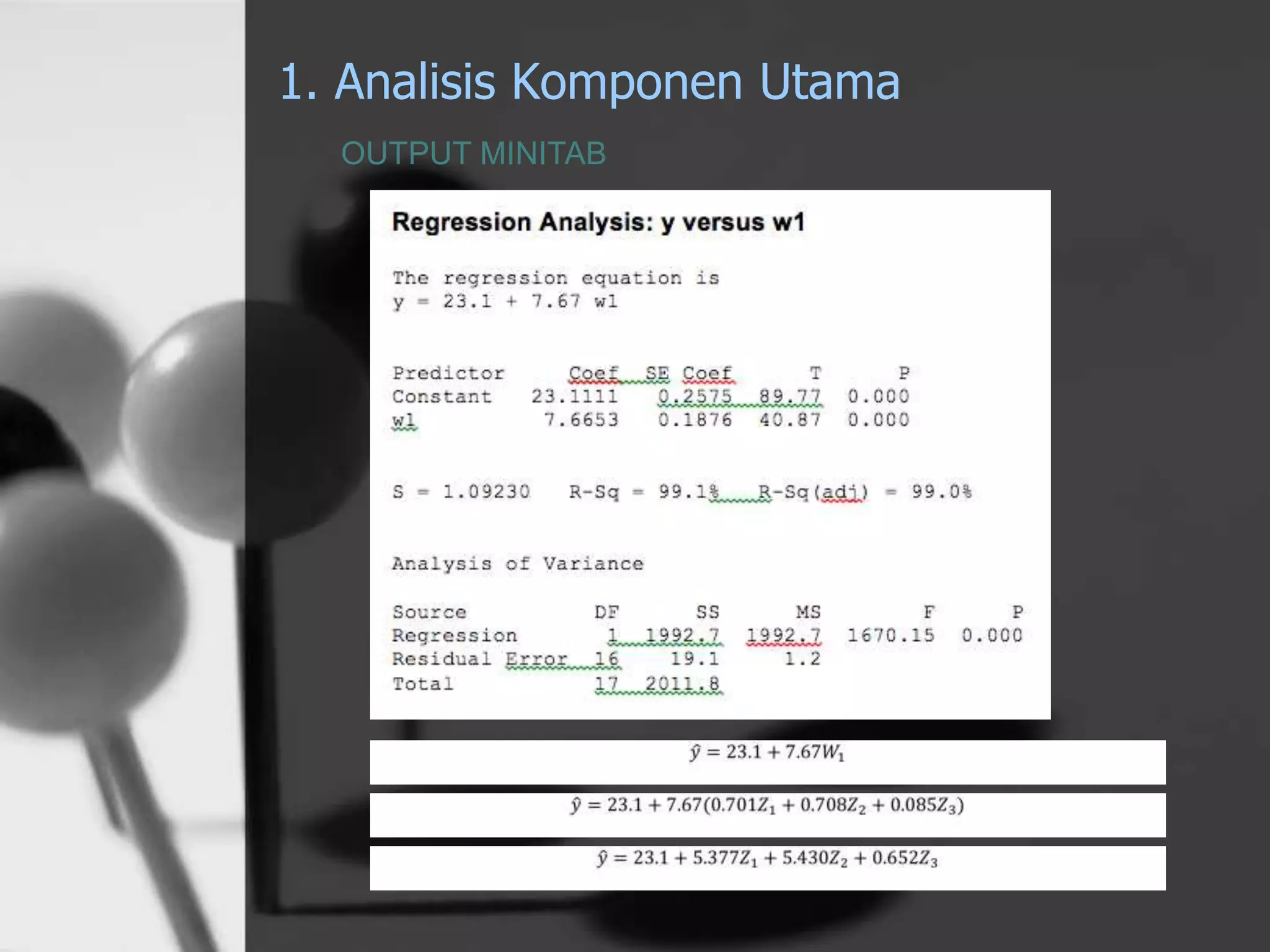 principal regression | PPT