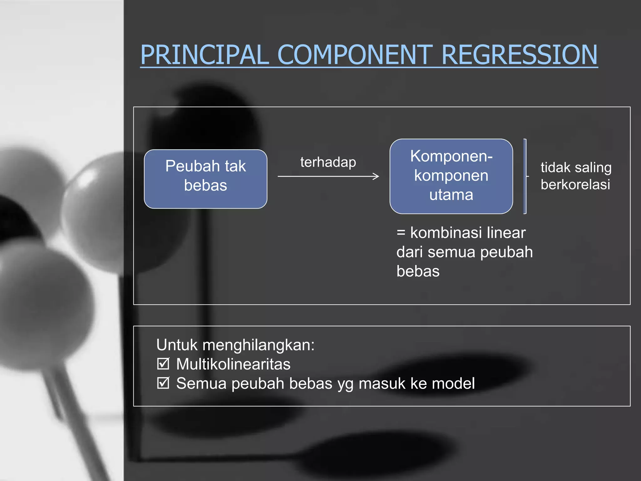 principal regression | PPTX