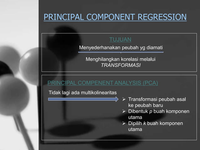 principal regression | PPTX