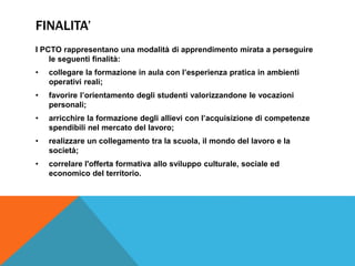 Presentazione PCTO ex ASL | PPTX