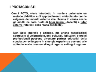 Presentazione PCTO ex ASL | PPTX