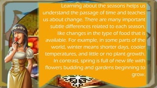 PowerPoint Presentation on Seasons .pptx