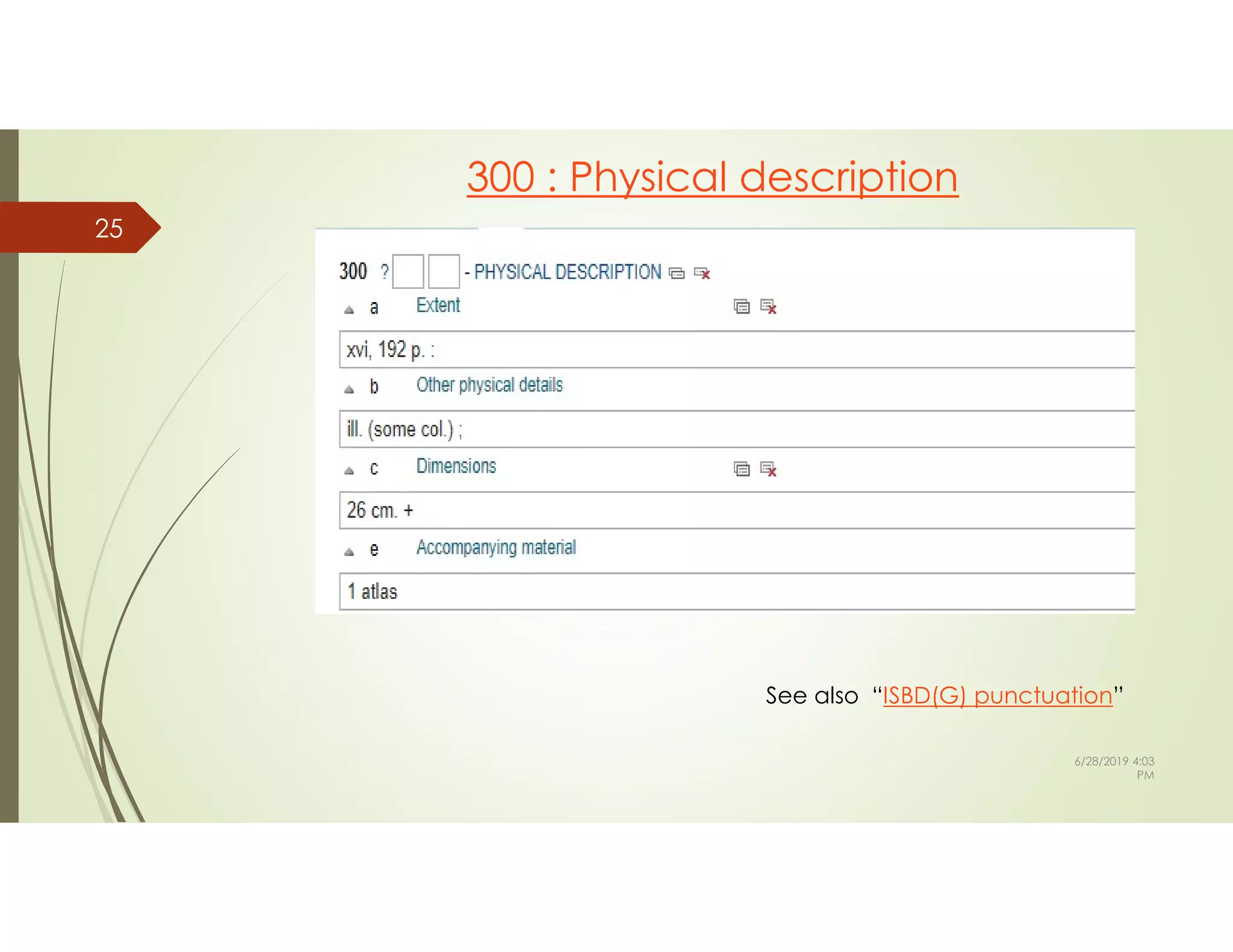 Creating a New Bibliographic Record in Koha with MARC 21 Fields | PDF