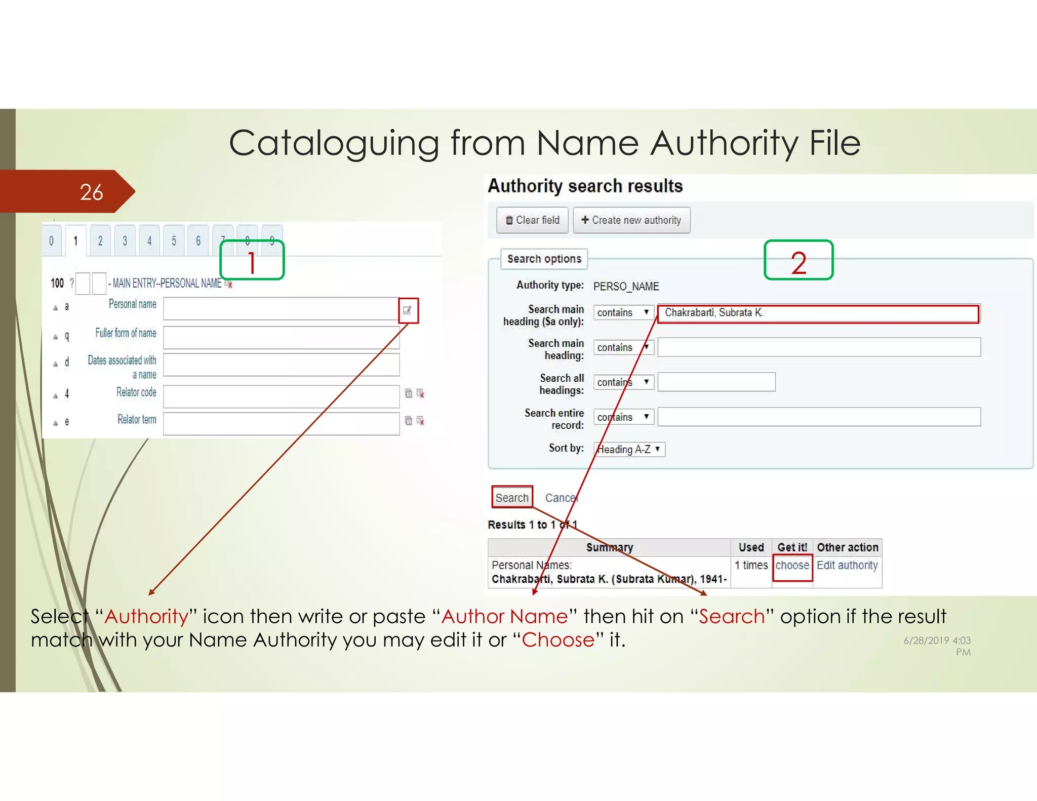 Creating a New Bibliographic Record in Koha with MARC 21 Fields | PDF