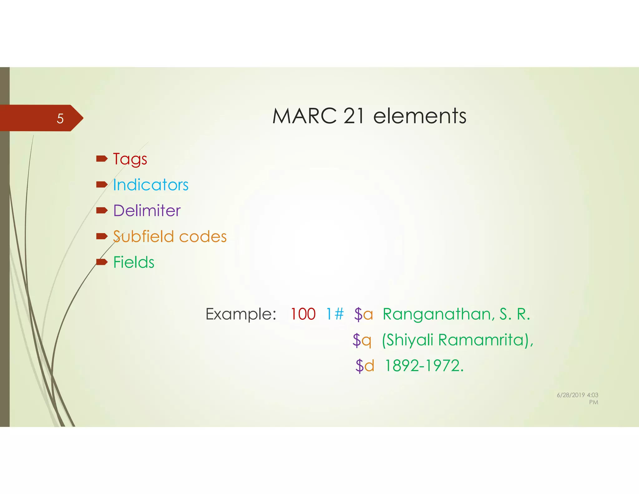 Creating a New Bibliographic Record in Koha with MARC 21 Fields | PDF