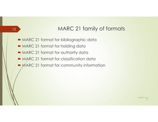 Creating a New Bibliographic Record in Koha with MARC 21 Fields | PDF