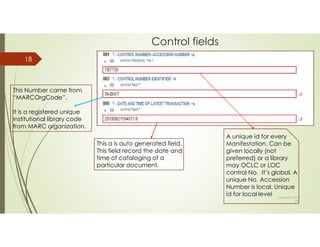 Creating a New Bibliographic Record in Koha with MARC 21 Fields | PDF