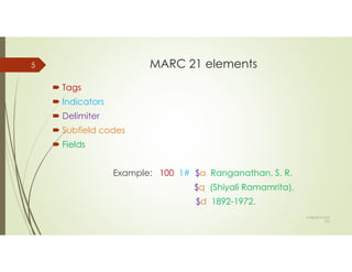 Creating a New Bibliographic Record in Koha with MARC 21 Fields | PDF