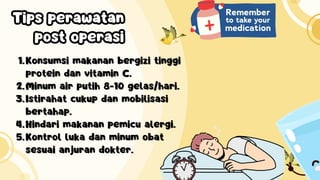 ppt tentang nutrisi pasien post operasi kelompok 1 | PDF