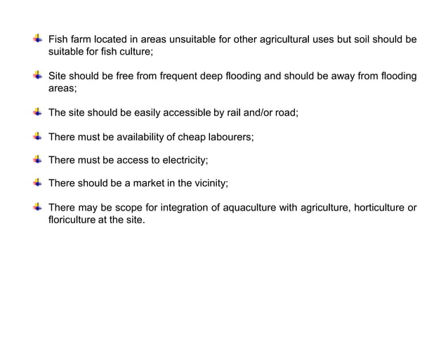Design & Construction of a model CARP hatchery | PDF | Agriculture ...