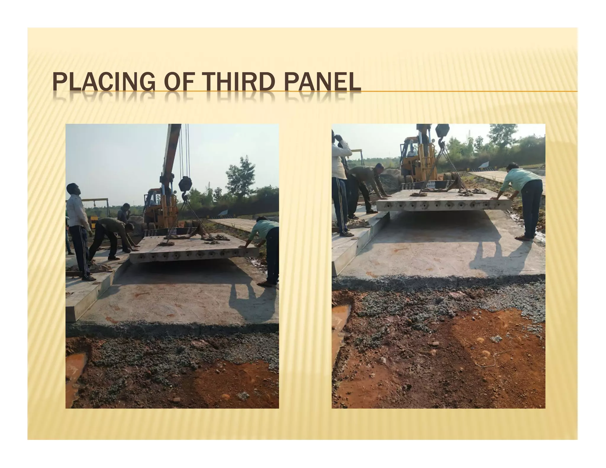 Ppt pdf for pre casr pre stressed concrte road panels | PDF