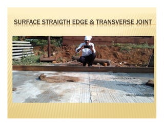 Ppt pdf for pre casr pre stressed concrte road panels | PDF