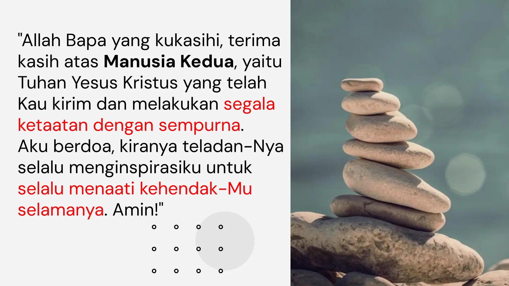 Dasar-Dasar Iman Kristen: Penciptaan dan Kejatuhan | PDF