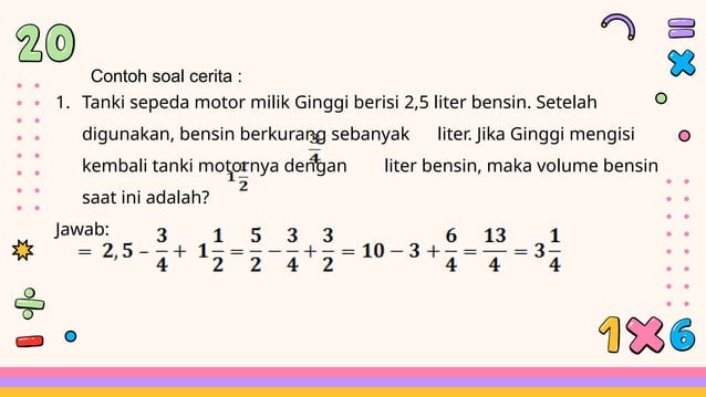 PPT MATEMATIKA MATERI PECAHAN KELAS 2 SD .pptx