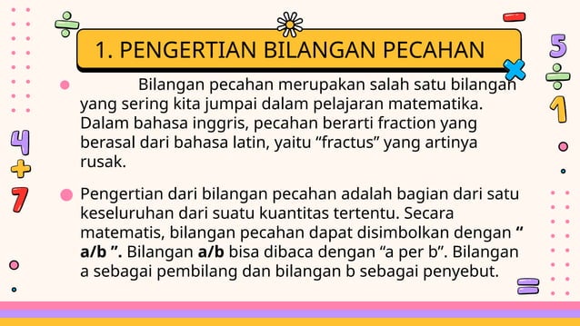 PPT MATEMATIKA MATERI PECAHAN KELAS 2 SD .pptx