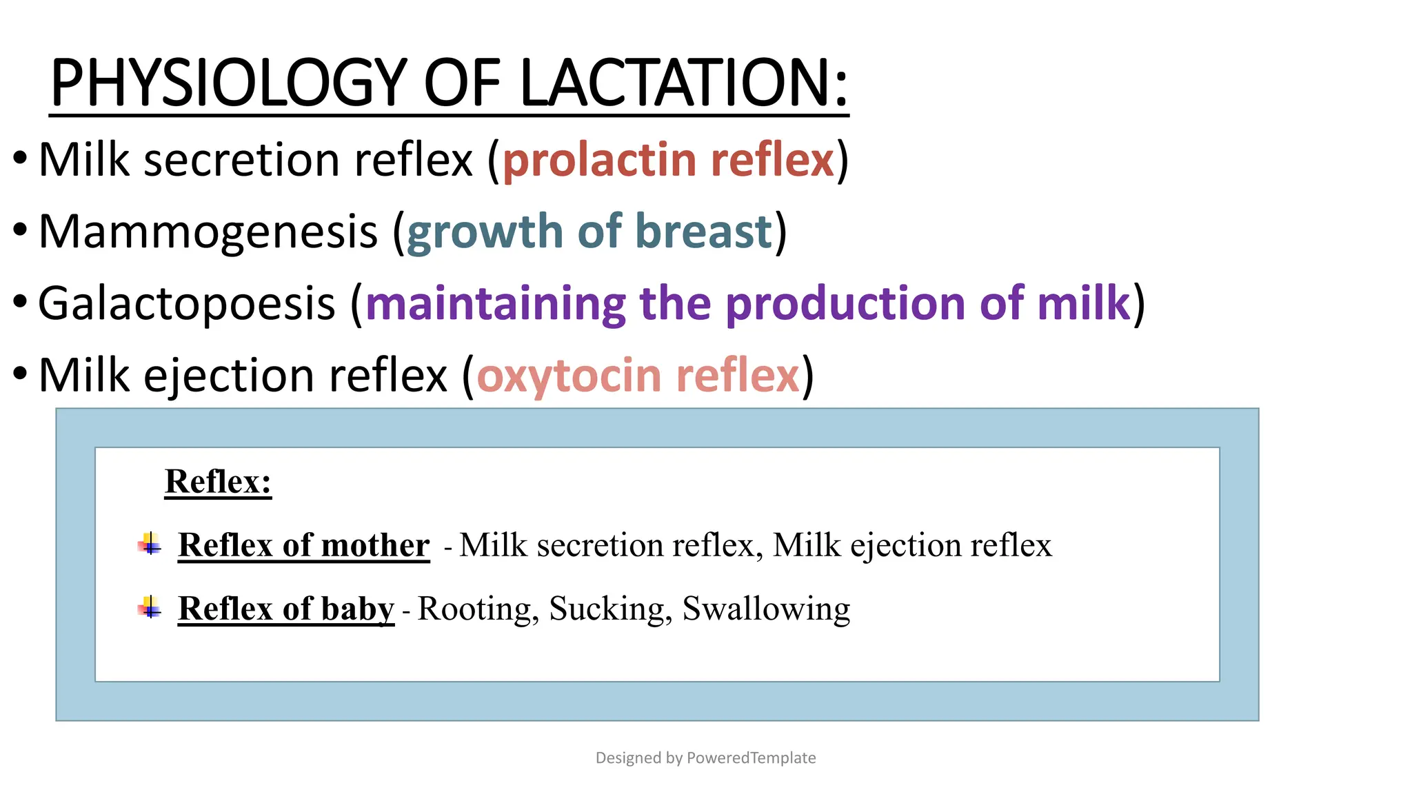 BFHI, Exclusive breastfeeing, Breastfeeding technique, pattern of ...