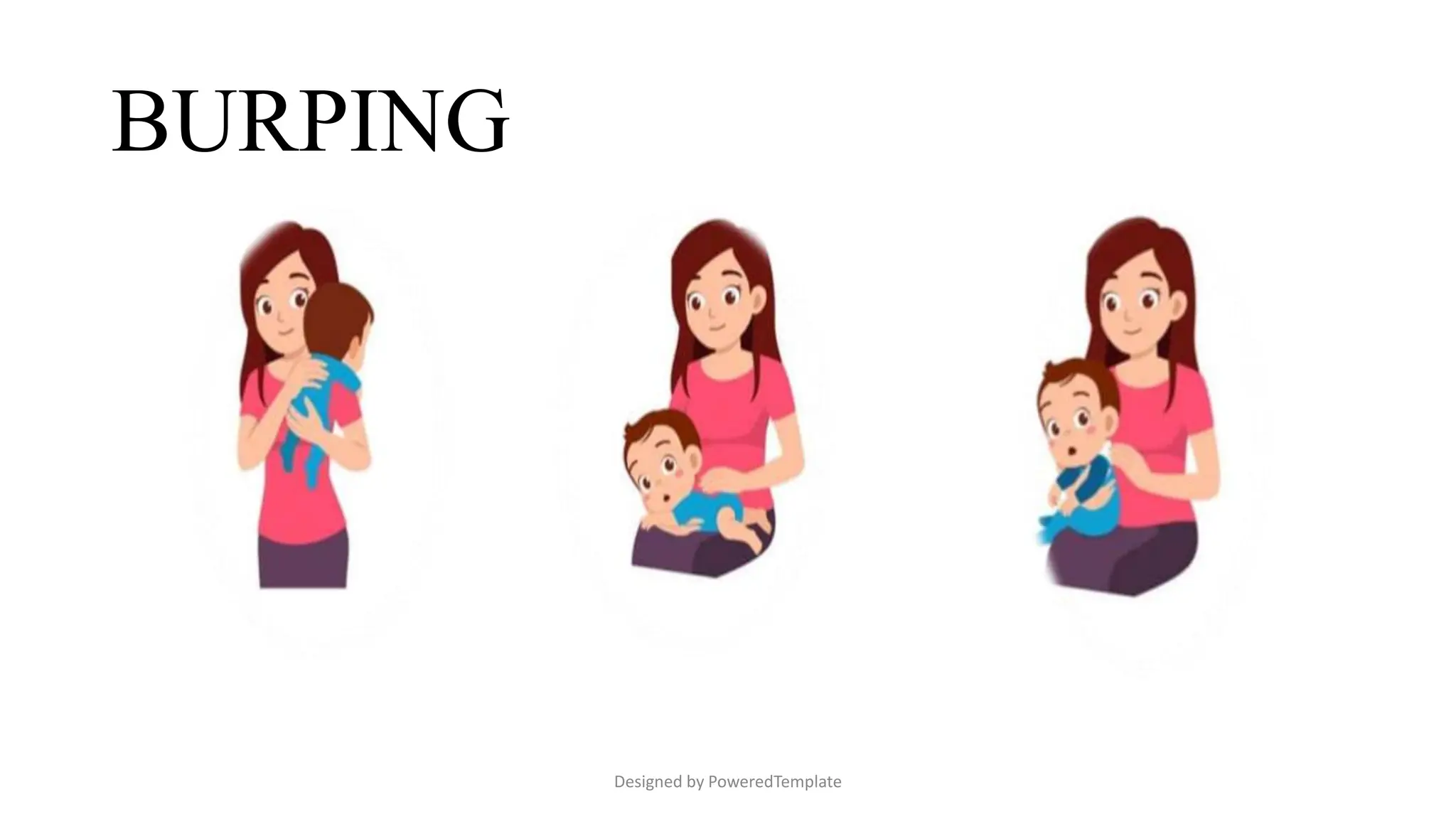 BFHI, Exclusive breastfeeing, Breastfeeding technique, pattern of ...
