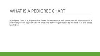 Ppt pedigree bybamaul haque | PPTX