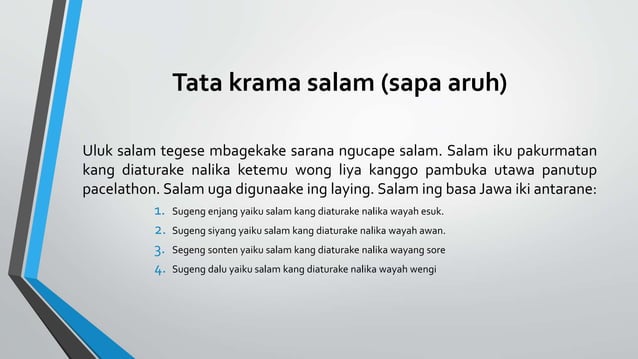 PPT PEERTEACHING MODUL BAHASA JAWA KELAS 2.pptx