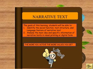 PPT PEERTEACHING NARRATIVE TEXT.ppt