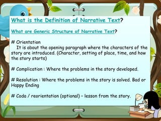 PPT PEERTEACHING NARRATIVE TEXT.ppt