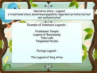 PPT PEERTEACHING NARRATIVE TEXT.ppt