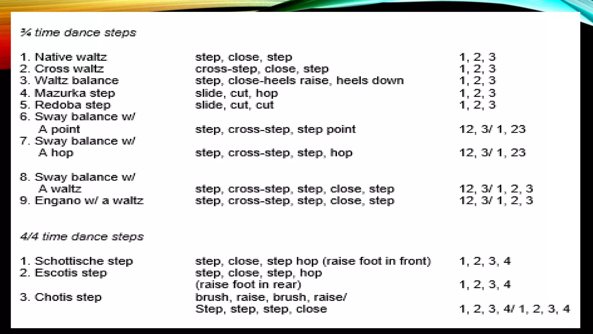 NATURE AND BACKGROUND OF DIFFERENT DANCES | PPTX