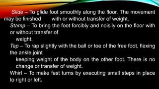 NATURE AND BACKGROUND OF DIFFERENT DANCES | PPTX