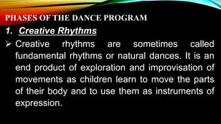 NATURE AND BACKGROUND OF DIFFERENT DANCES | PPTX