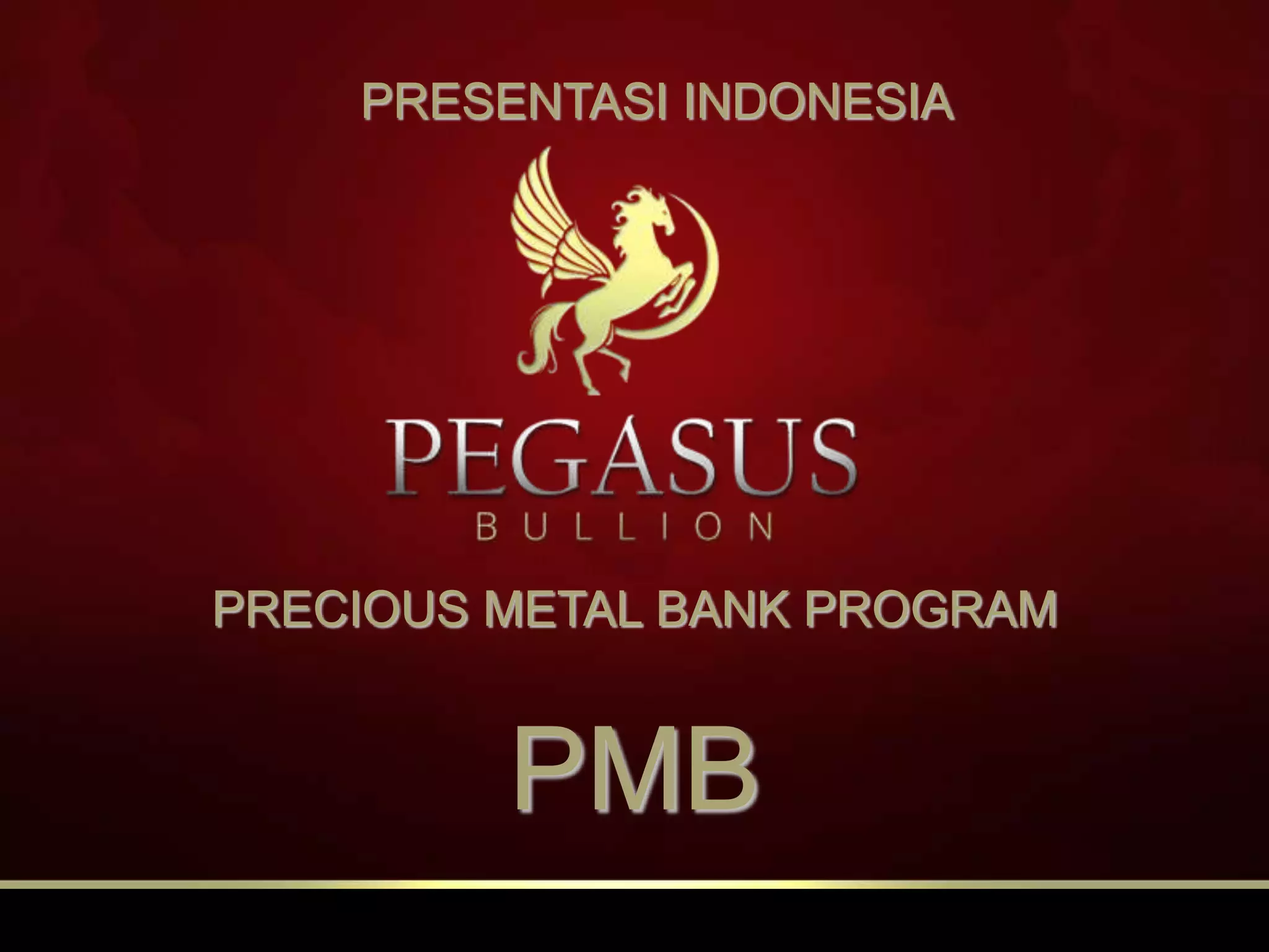 PowerPoint Pegasus Bullion | PPTX
