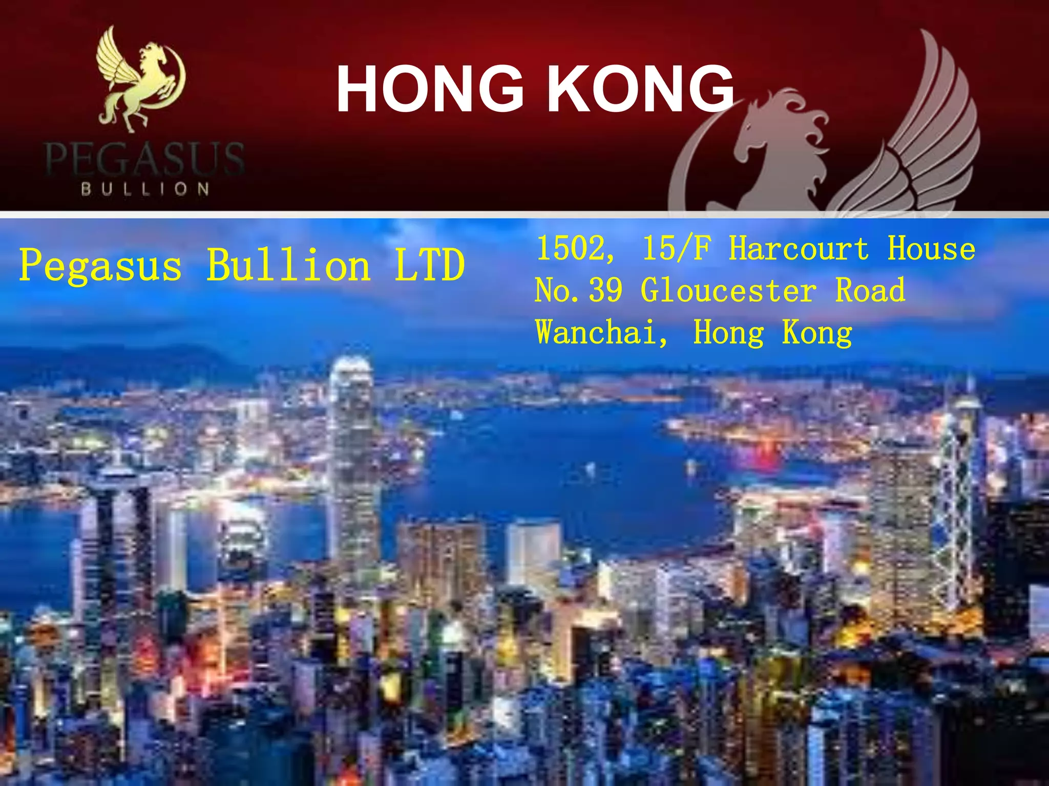 PowerPoint Pegasus Bullion | PPTX