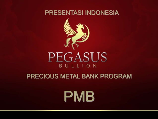 PowerPoint Pegasus Bullion | PPTX