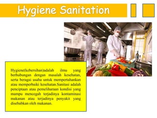 PPT hospitality hygiene sanitation | PPTX