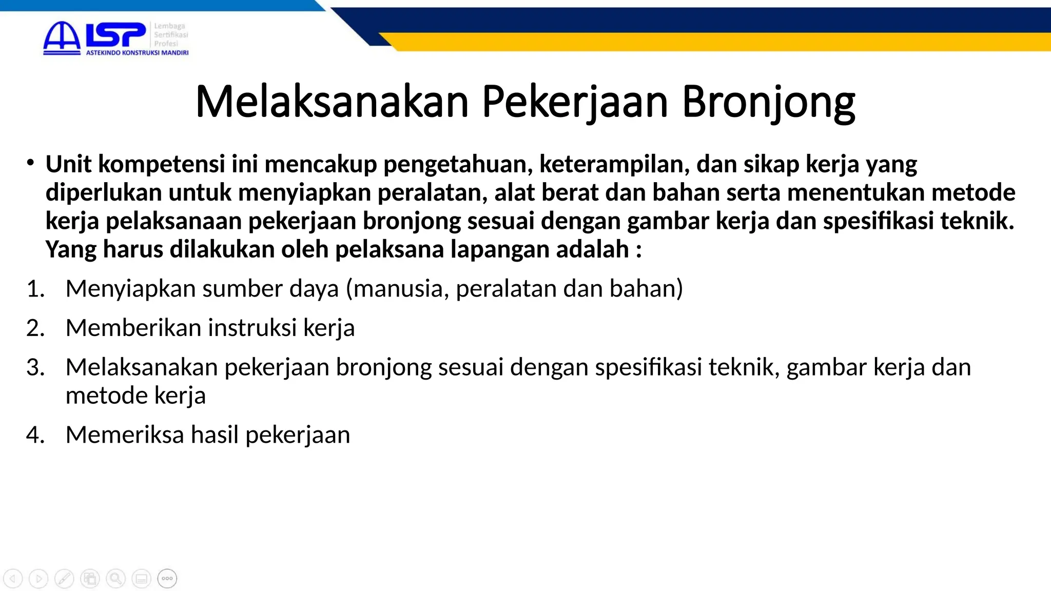 presentasi konstruksi Pekerjaan Bronjong -.pptx