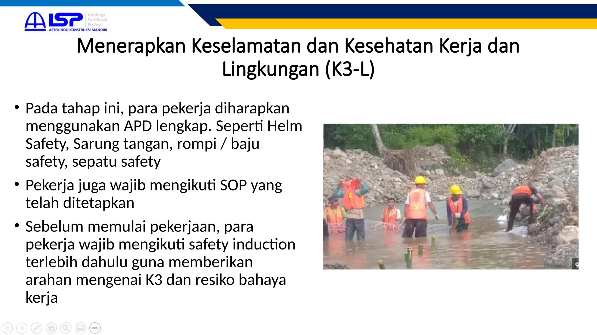 presentasi konstruksi Pekerjaan Bronjong -.pptx