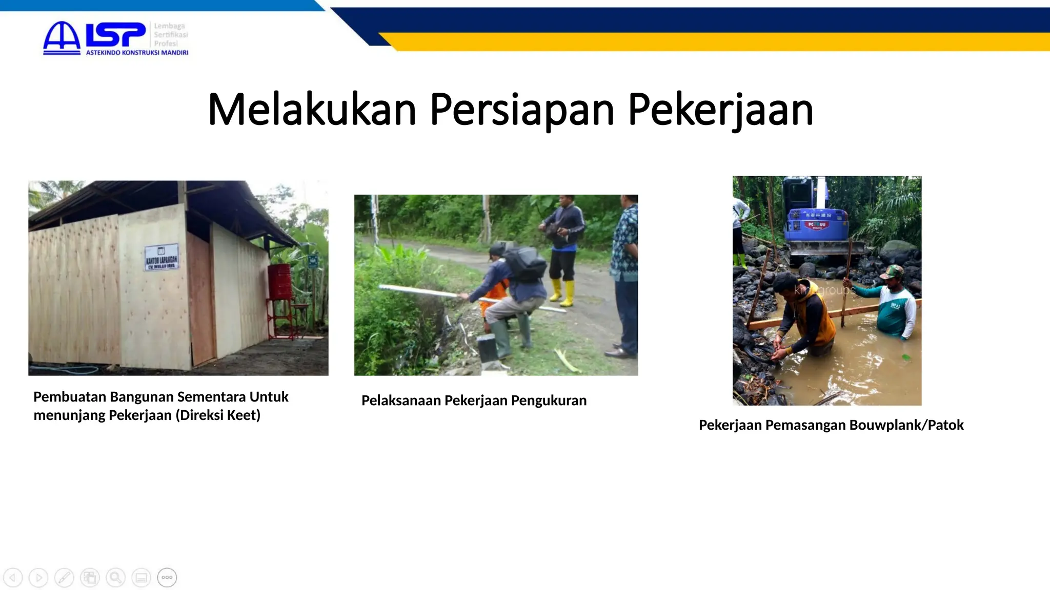 presentasi konstruksi Pekerjaan Bronjong -.pptx