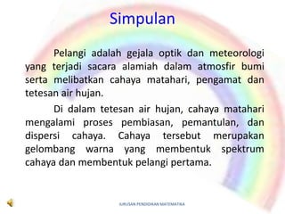 Ppt pelangi | PPTX