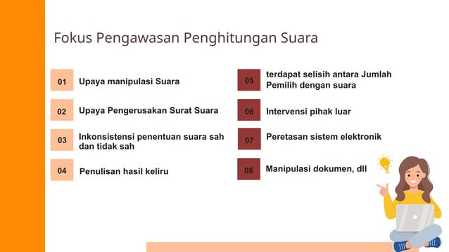 ppt pelantikan dan pembekalan pengawas tps | PPT