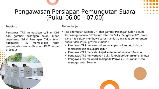 ppt pelantikan dan pembekalan pengawas tps | PPT