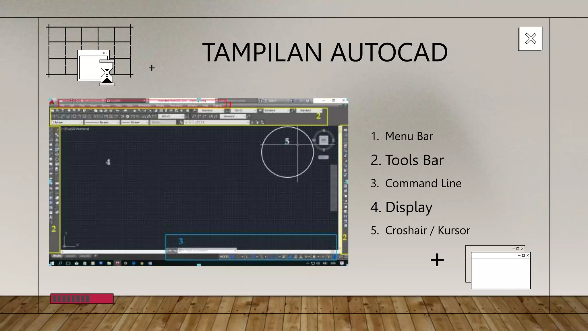 PPT pelatihan autocad basic | PPTX