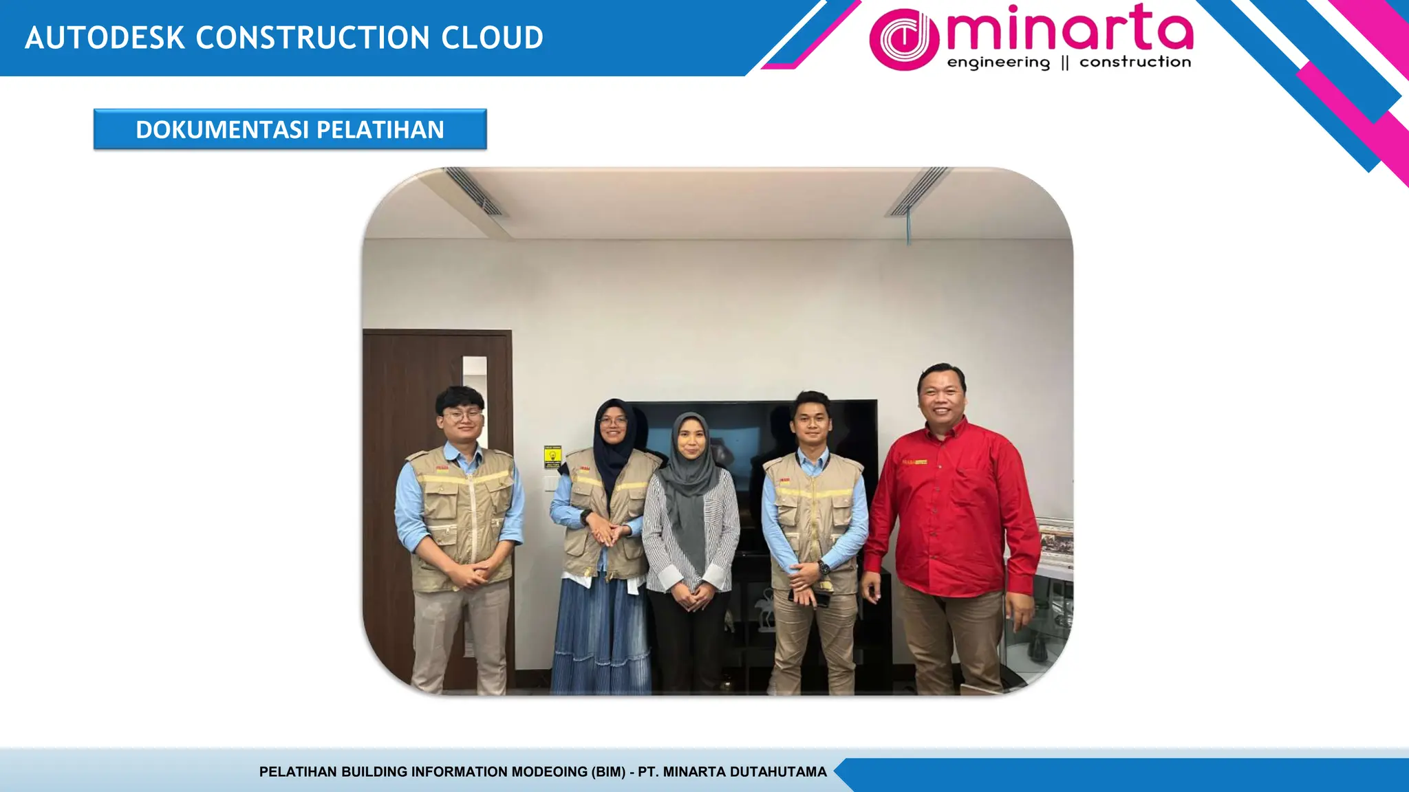 PELATIHAN BIM DENGAN SANGAT INDAH dan MEMPESONA | PPTX