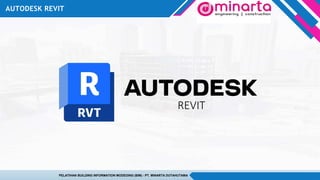 PELATIHAN BIM DENGAN SANGAT INDAH dan MEMPESONA | PPTX