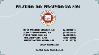 PPT PELATIHAN DAN PENGEMBANGAN SDM-1.pdf