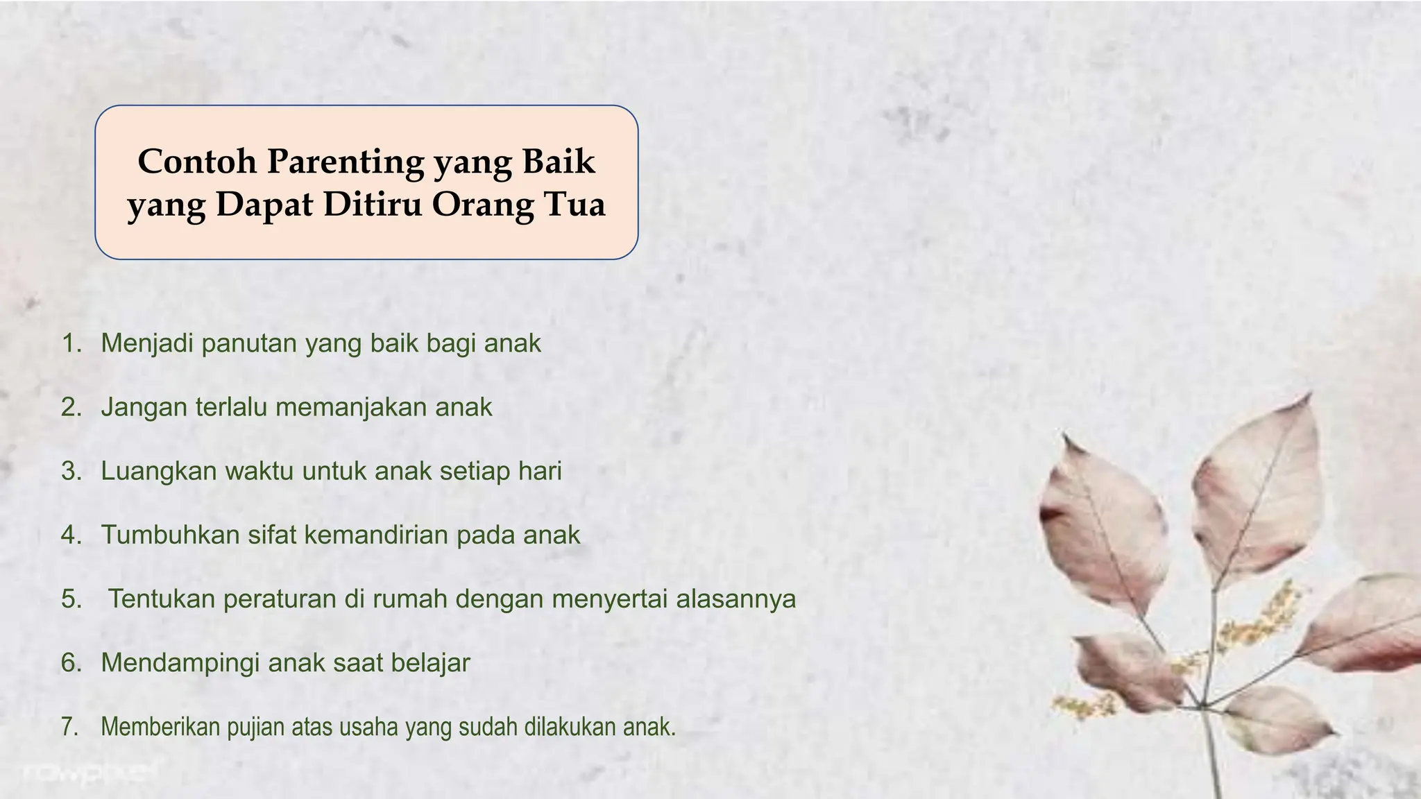 PPT materi PELATIHAN ILMU PARENTING.pptx