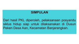 PPT Pelatihan Kader ILP di tingkat desa.ppt