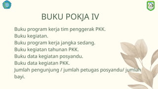 PPT ADMINISTRASI PKK (SEKRETARIAT, POKJA 2) pdf.pptx