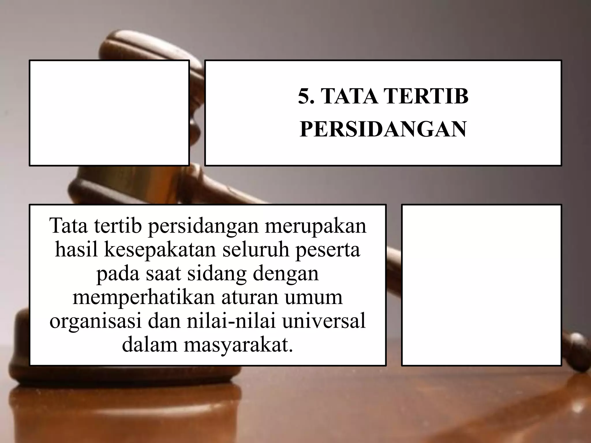 PPT PELATIHAN SIDANG (TEKNIK PERSIDANGAN).pdf
