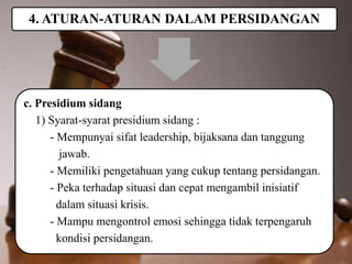 PPT PELATIHAN SIDANG (TEKNIK PERSIDANGAN).pdf