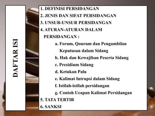 PPT PELATIHAN SIDANG (TEKNIK PERSIDANGAN).pdf