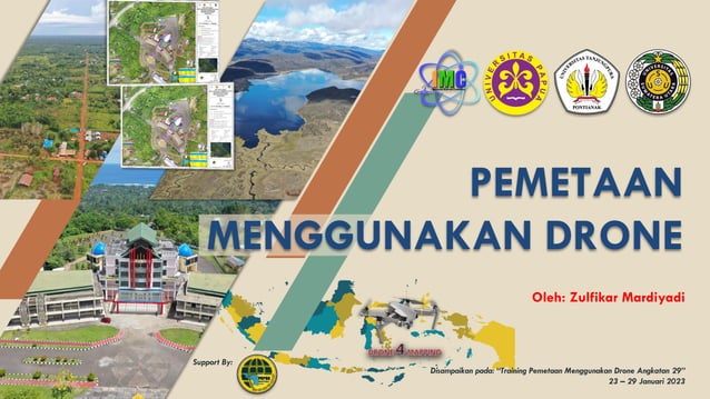 PPT Pelatihan Teknik Pemetaan Menggunakan Drone - Training Angkatan 29 (23 Januari 2023).pdf